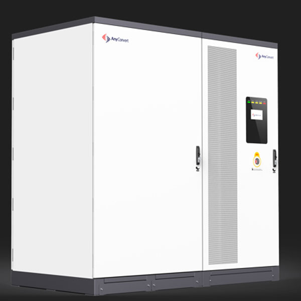 EV CHARGER BANK + ESS +PV - Bidirectional Voltage Control